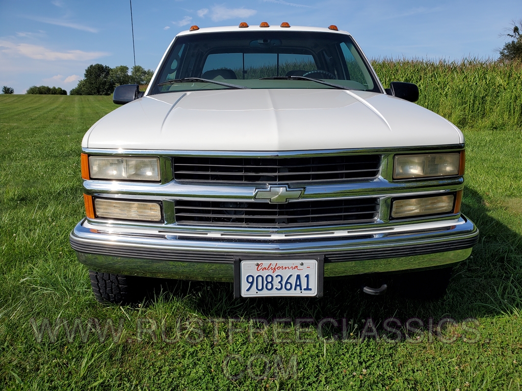 Chevy 1999 99 Chevrolet Crew cab Dually Rare Short Bed Silverado 1 ton ...